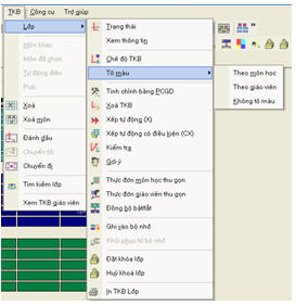 Cong ty Cong Nghe Tin hoc Nha truong | TKB | Tư duy xếp thời khóa biểu ...
